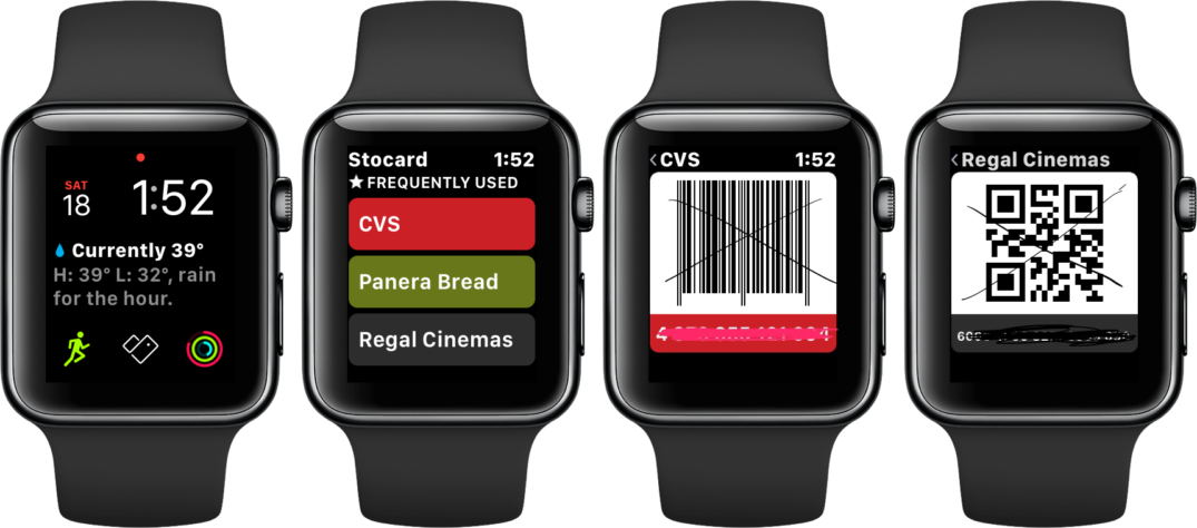 Stocard Stores Your Loyalty Cards on the Apple Watch | Watchaware