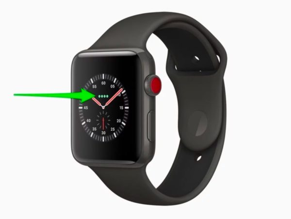 Your LTE Apple Watch Signal Meter Isn't Always Displayed | Watchaware