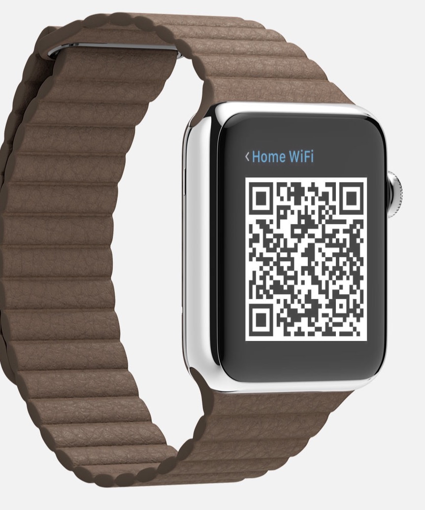 Visual Codes Puts Your QR Codes On Apple Watch Watchaware